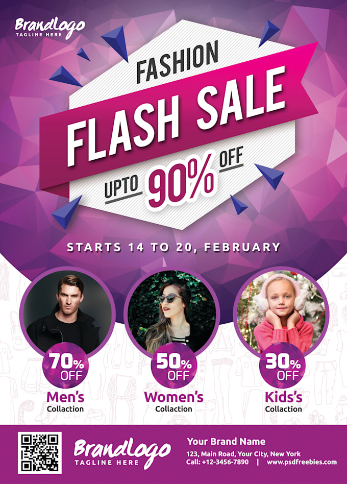 Design a professional poster by Haroonrazaa | Fiverr