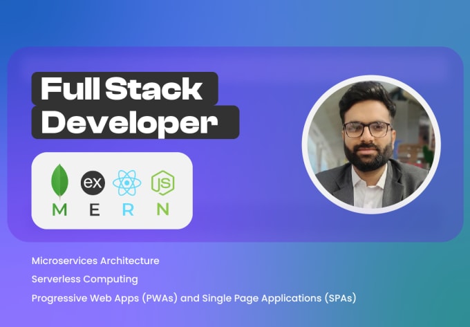 Develop Your React Js Web App As Full Stack Developer By Hannanraza26 Fiverr