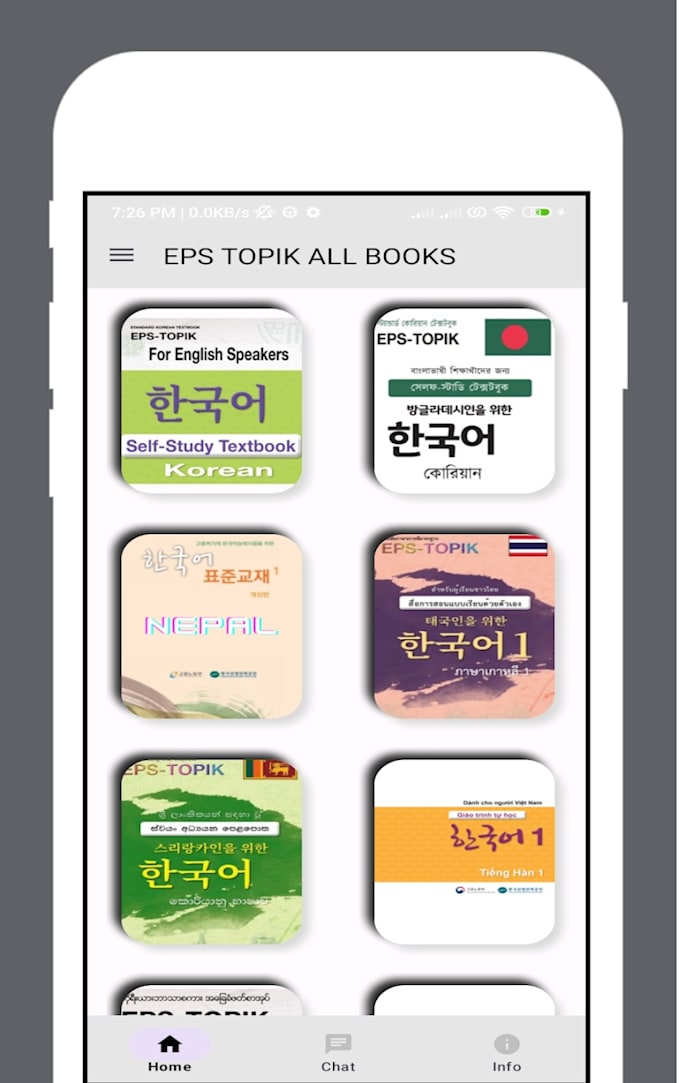 Create a dynamic ebook app by Dev_hridoy | Fiverr