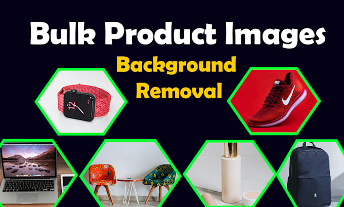 Do bulk product image background removal and photo editing in photoshop ...