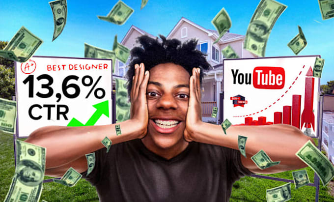 Make realistic clickbait thumbnails by D4rkhood | Fiverr