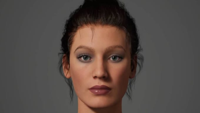 Create realistic 3d character,character in ue4,blender,3d metahuman ...