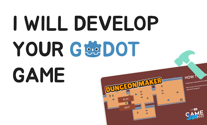 Help you to develop your godot game by Visnicio | Fiverr