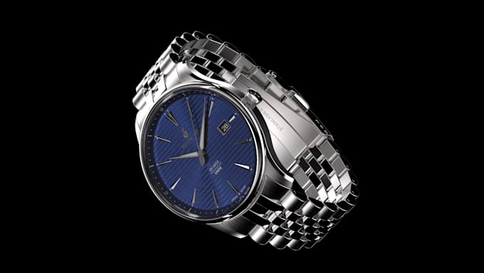 Do 3d wrist watch animation, 3d modeling, and 3d product animation cgi ...