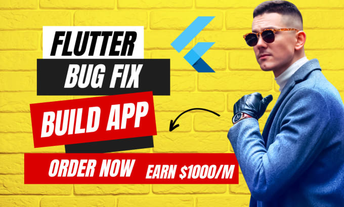 Build flutter firebase, fix flutter bug, flutter bug fix, by T ...
