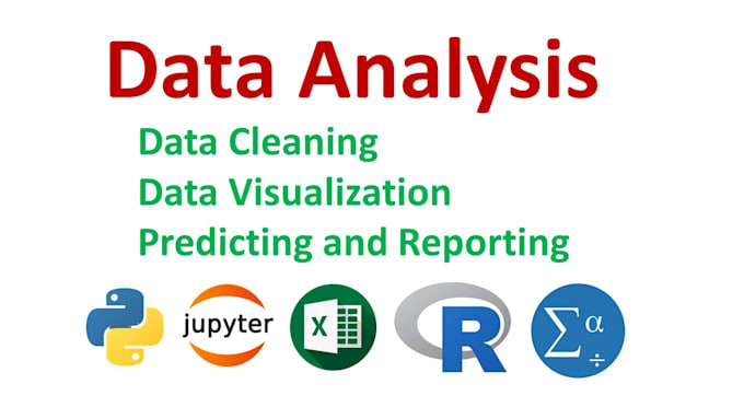 Do statistical data analysis, r programming, excel, python by ...