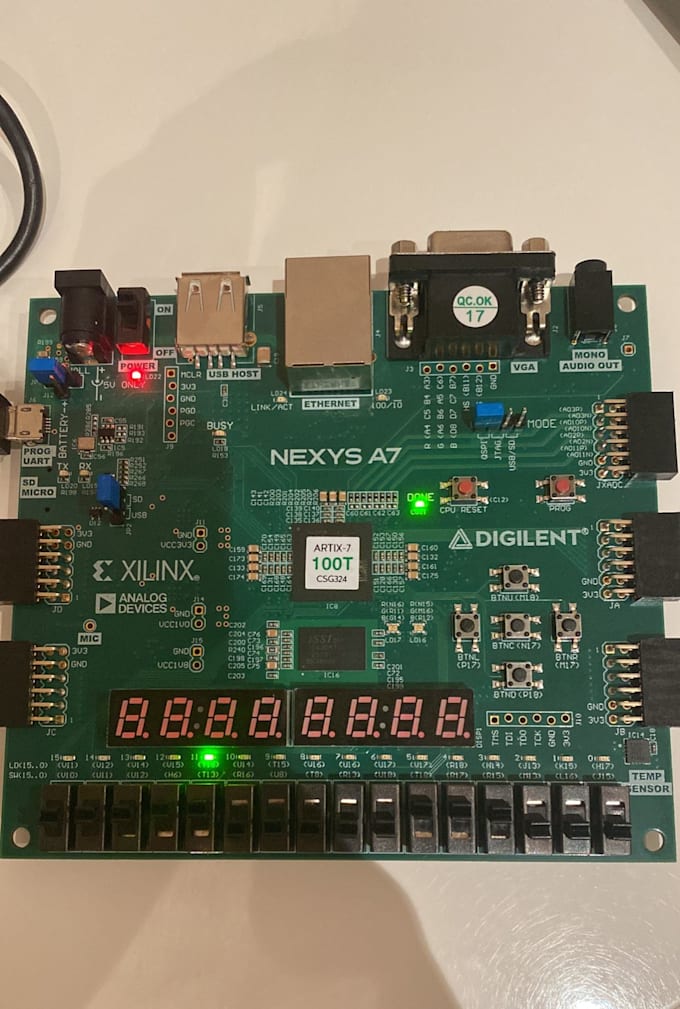 Do dsd and verilog fpga simulations by Engineer_cs | Fiverr