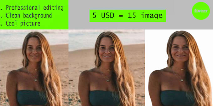 Service for removing backgrounds from images, photos, fast process with neat res by Adiputro11 ...