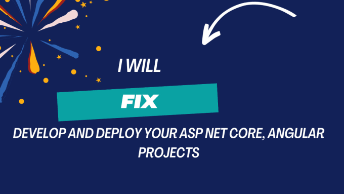 Fix, develop and deploy your asp net core, angular projects by ... Fix, develop and deploy your asp net core, angular projects by ...