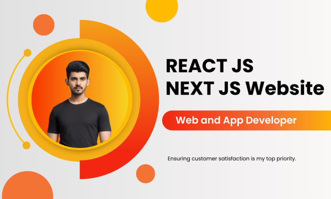 Make Your Next Js Website Using Next Js React Js Javascript By Usamashehzad92 Fiverr