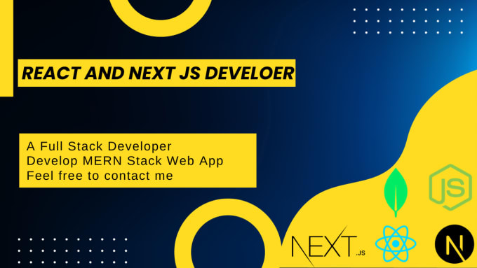 Build A Web Application With Javascript React Js And Next Js By Umairnaveed99 Fiverr