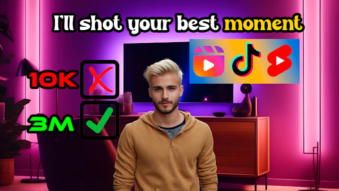 Clip your best shot from video for youtube shorts, reels, tik tok by ...