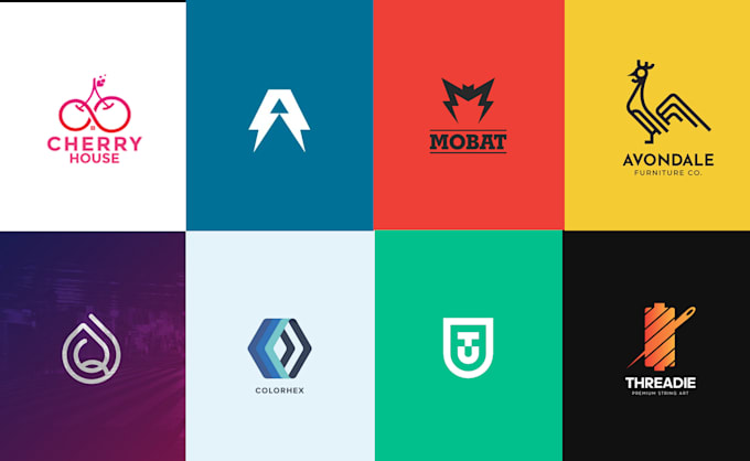 Do modern minimal logo designs by Areejgd | Fiverr