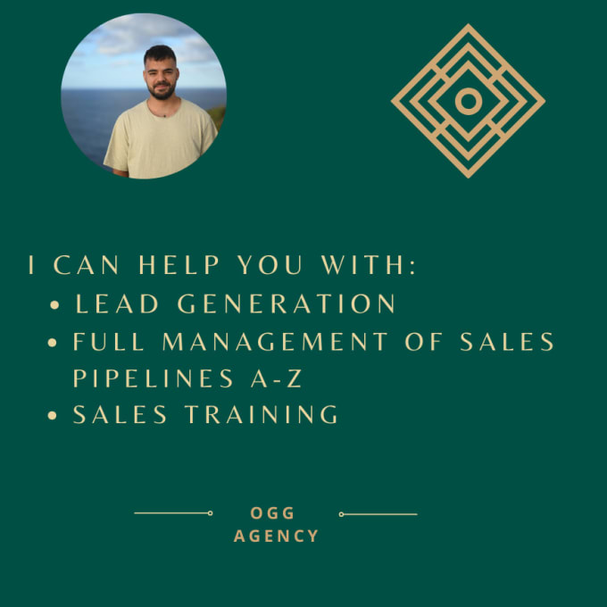 Manage your full sales cycle by Ofrigamlieli | Fiverr Manage your full sales cycle by Ofrigamlieli | Fiverr