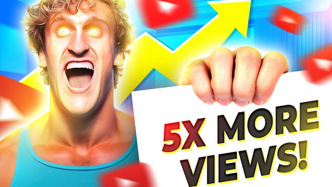 Make pro thumbnails for more clicks by Stivtsm | Fiverr