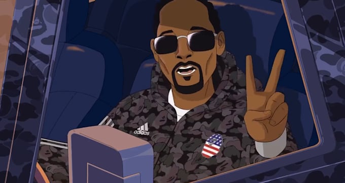 2d character animation, 2d cartoon animation, youtube intro by ...