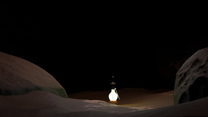 Create a 3d scenery or environment by Mohamedmou358 | Fiverr