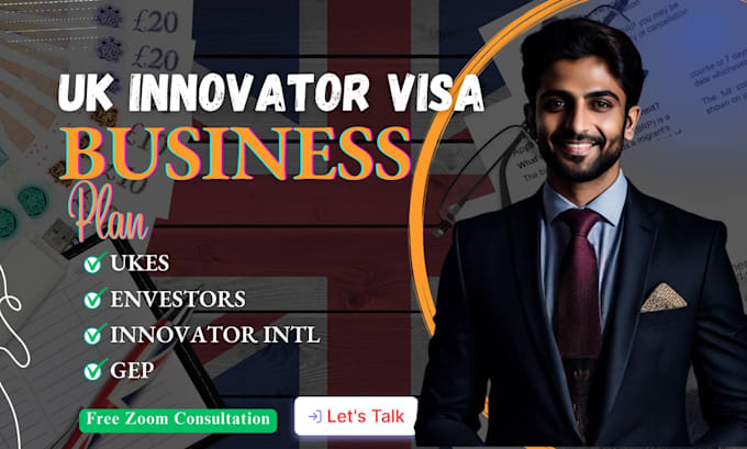 Prepare uk innovator visa business plan and apply with endorsing bodies ...