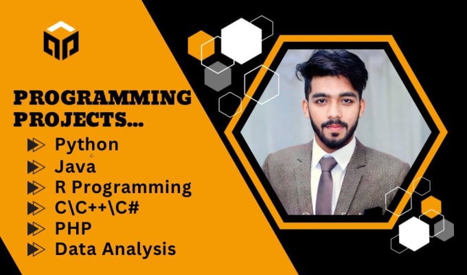 Code Your Programming Projects Python Java R C Php And Html By Alisiddique17 Fiverr