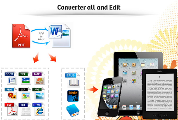 Convert your pdf or doc file in any format by Arcabox | Fiverr