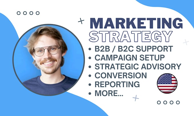 Provide marketing strategy, consulting, support, and more by Craigryanhollis | Fiverr