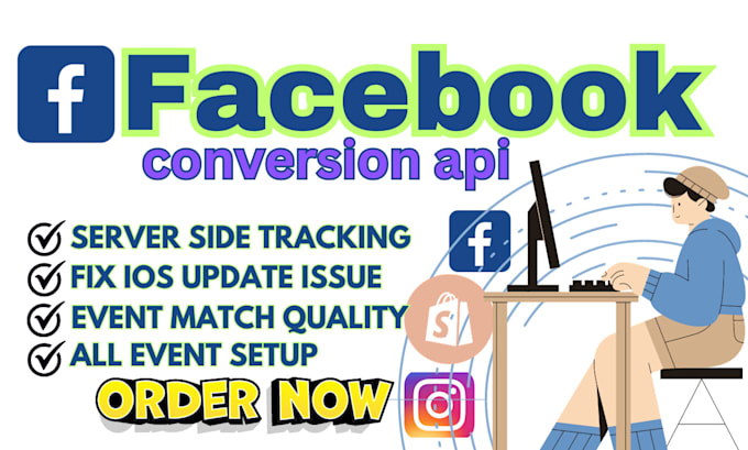 Setup facebook conversion api and pixel by Imranhossian14 | Fiverr