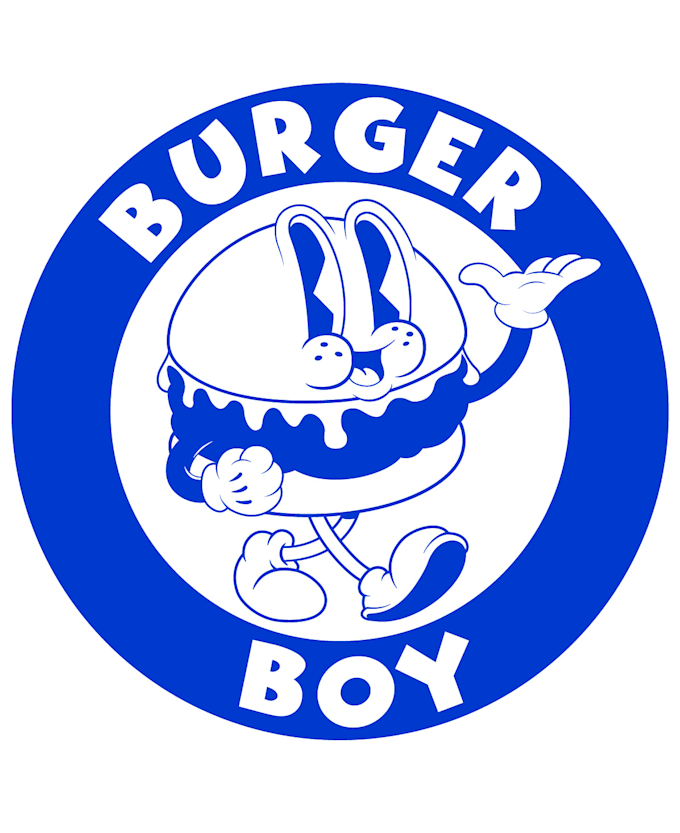 Cartoon rubber hose style logo by Chiikle_ | Fiverr