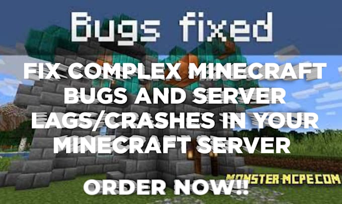 Fix complex minecraft bugs in your minecraft server, minecraft plugin ...