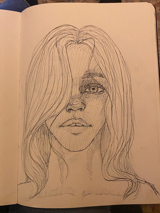 Draw a portrait from a photo by Phyline_koning | Fiverr
