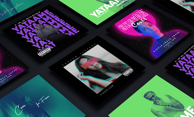 Design stunning album cover and unique single cover art by Shayan ...