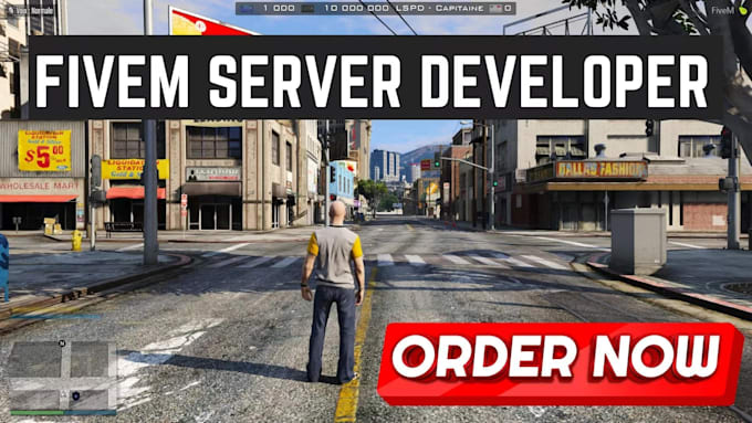 Be your fivem developer by P_felix | Fiverr