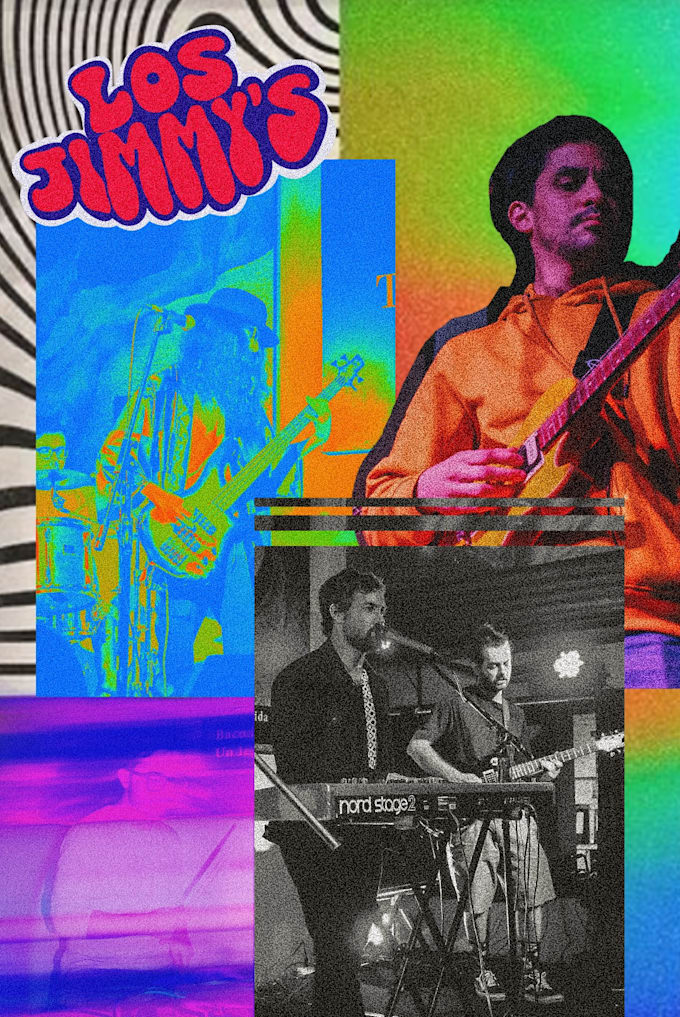 Design a poster for your band by Daniellasd | Fiverr