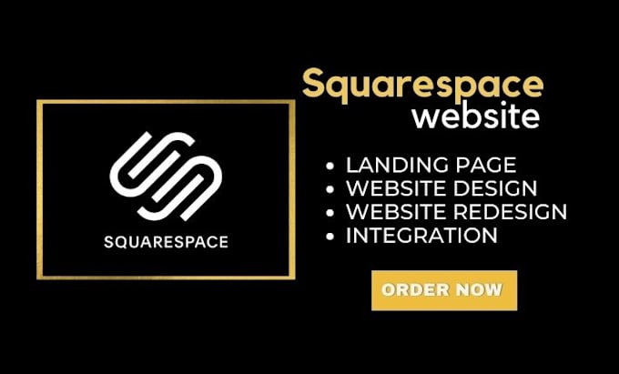Develop responsive squarespace website design or redesign squarespace by Dynasty_web | Fiverr