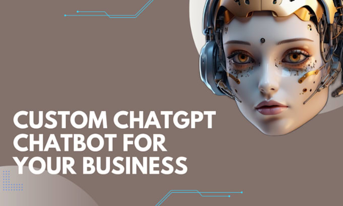Create a custom chatgpt chatbot trained on your data by Omar_marey | Fiverr