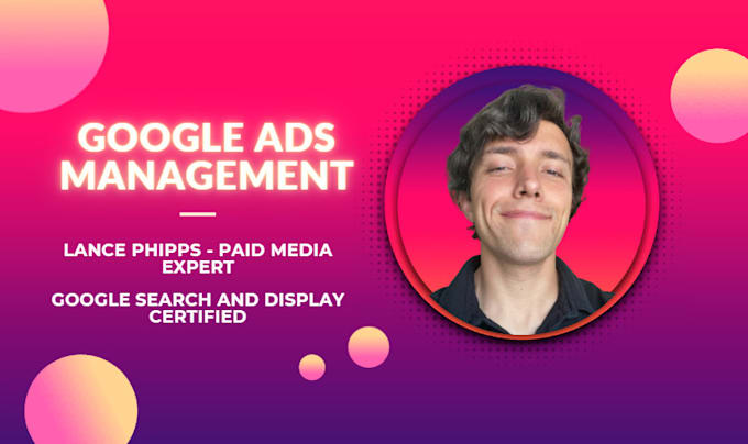 Build and optimize google ads ppc campaigns for you
