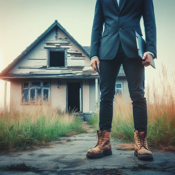 Be your boots on the ground for real estate by Theradmoney | Fiverr