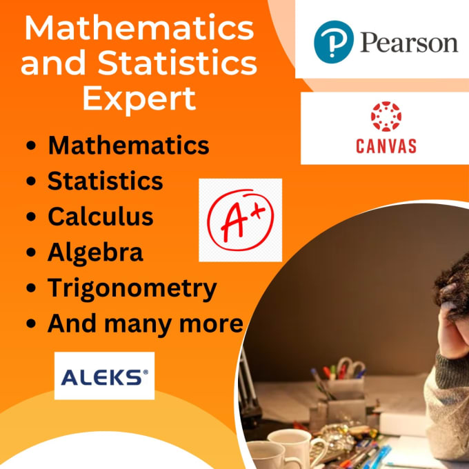 Be Your Math Expertstatistics And Mathematics Assignments And Problem Expert By Drsabaakram