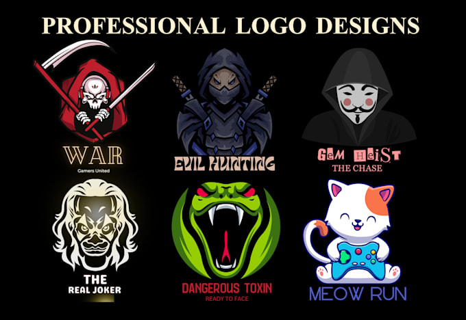 Design unique logo in photoshop and canva for your brand by Aanchikan ...