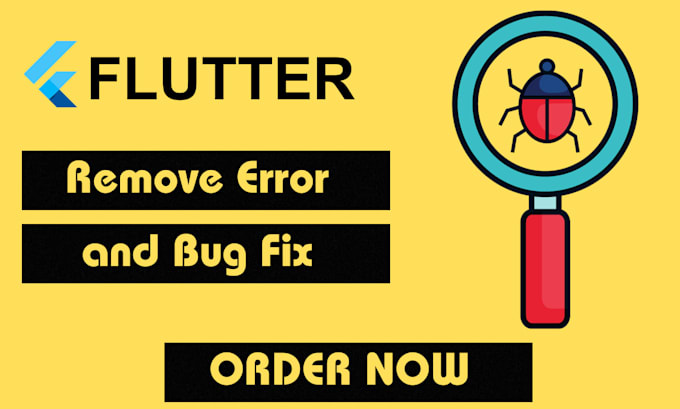 Fix Bug And Errors In Your Flutter App By Mkhan7662 Fiverr