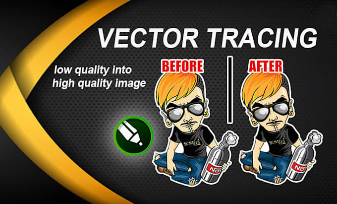 Do vector tracing or image to vector quickly by Abnerolivarez | Fiverr