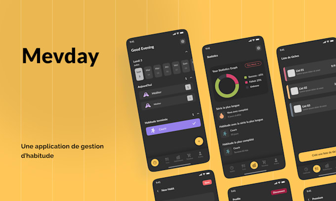 Create full flutter apps, ios and android by Otyloine | Fiverr