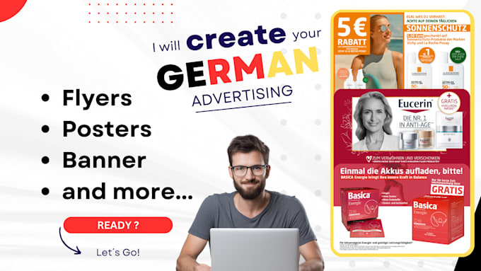 Create german advertising flyers, posters, billboards by Virtualtower ...