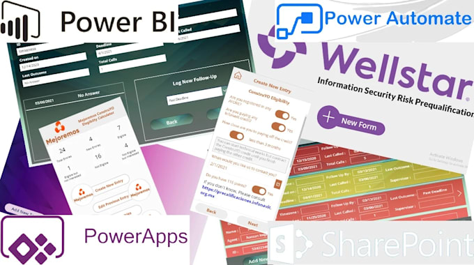 Create Powerapps And Power Automate Flow Solutions By Hassanahmed824
