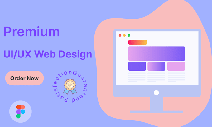 Do uiux web design in figma by M_hanzi | Fiverr