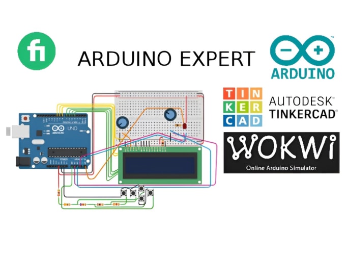 Do Arduino Esp32 Projects Simulation In Tinkercad And Wokwi By Shayanbhutto868 Fiverr