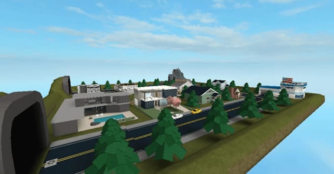 Create a stunning roblox map, make roblox builds, roblox scripter ...