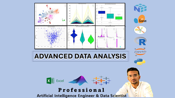 Do advanced data analysis by Manasmahmood | Fiverr