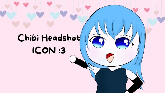 Create chibi head icon for you by Nabirachan | Fiverr
