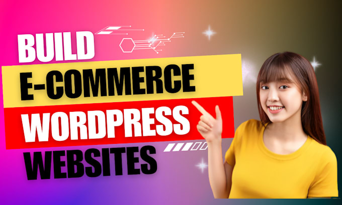 Design ecommerce website wordpress woocommerce development by Uzair_mughal8 | Fiverr