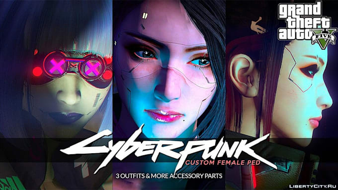 Make custom fivem ped for you by Peakman1 | Fiverr